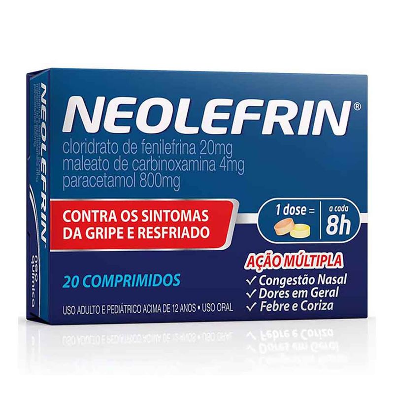 NEOLEFRIN C/20 COMPRIMIDOS - alexfarma
