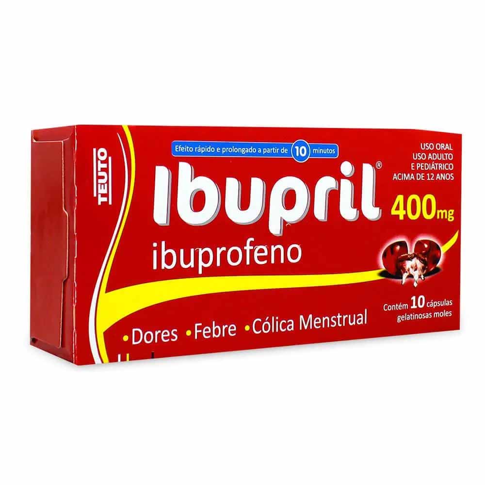 IBUPRIL 400MG C/10 CAPS - alexfarma