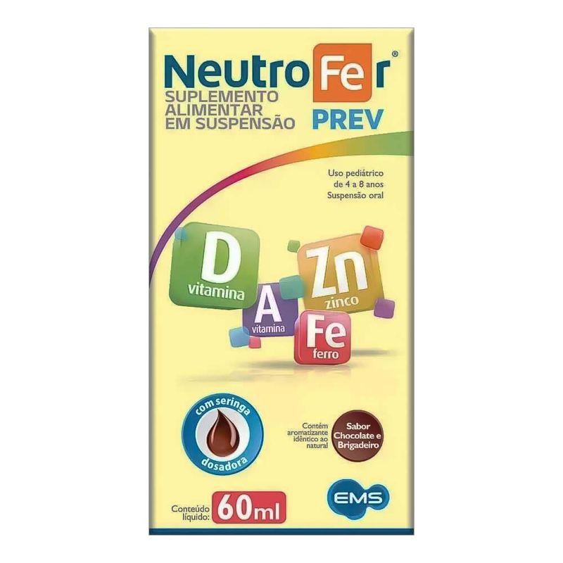 NEUTROFER PREV SUSP 60ML - alexfarma