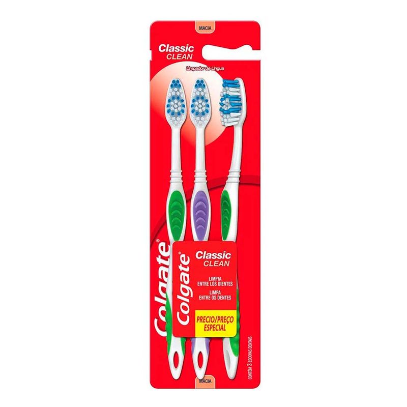 ESC DENTAL COLGATE CLASSIC CLEAN MACIA LV3 PG2 - alexfarma