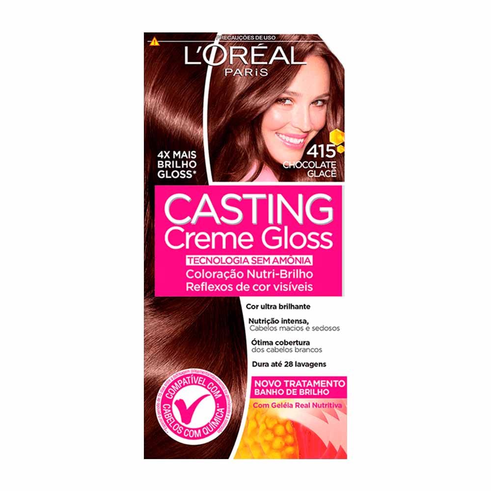 TINT CASTING 415 CHOCOLATE GLACE - alexfarma
