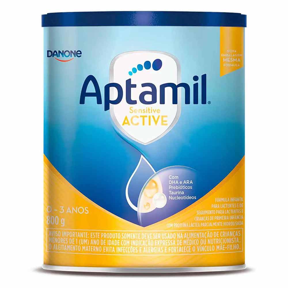 APTAMIL ACTIVE 800G DANONE - alexfarma