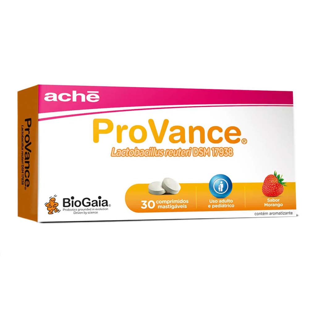 PROVANCE MAST SABOR MORANGO C/30 COMP - alexfarma