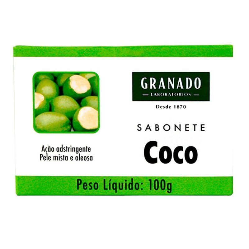 SAB GRANADO COCO 100G - alexfarma
