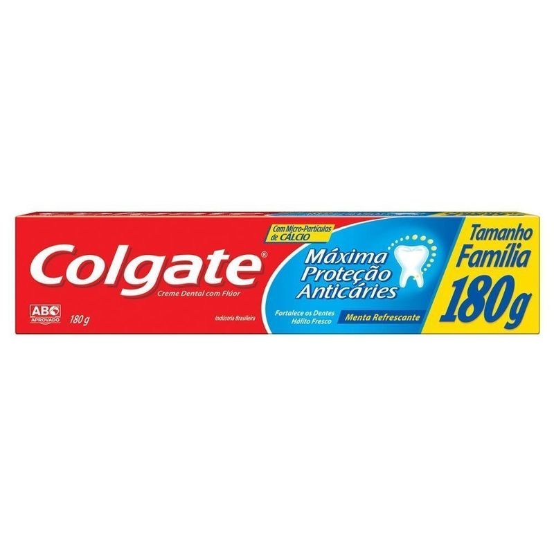 CR DENTAL COLGATE MAXIMA PROT ANTICARIES 180G - alexfarma
