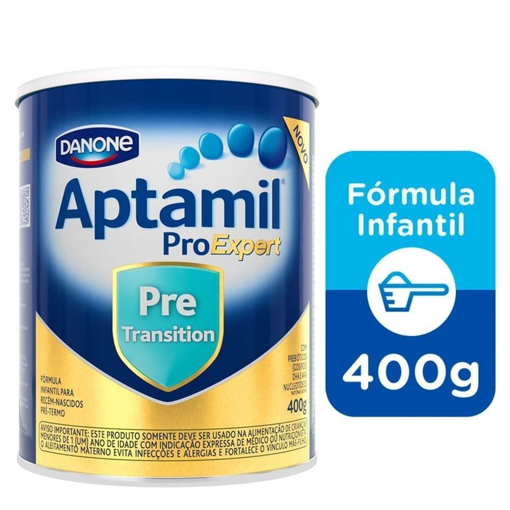 APTAMIL PRE TRANSITION 400G DANONE - alexfarma