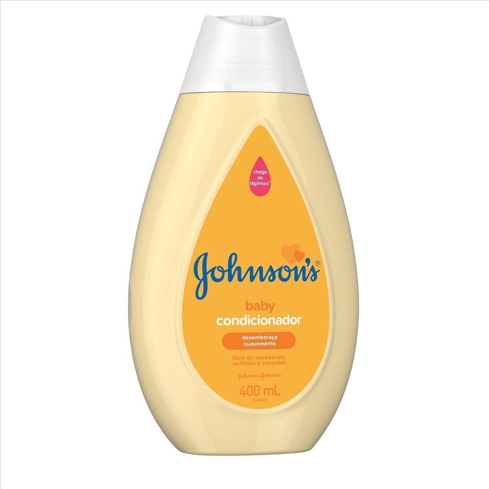 COND.BABY 400ML TRADICIONAL J&J - alexfarma