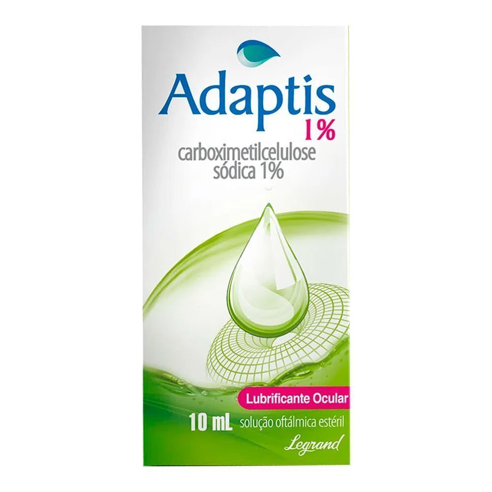 ADAPTIS 1% SOL OFT 10ML - alexfarma