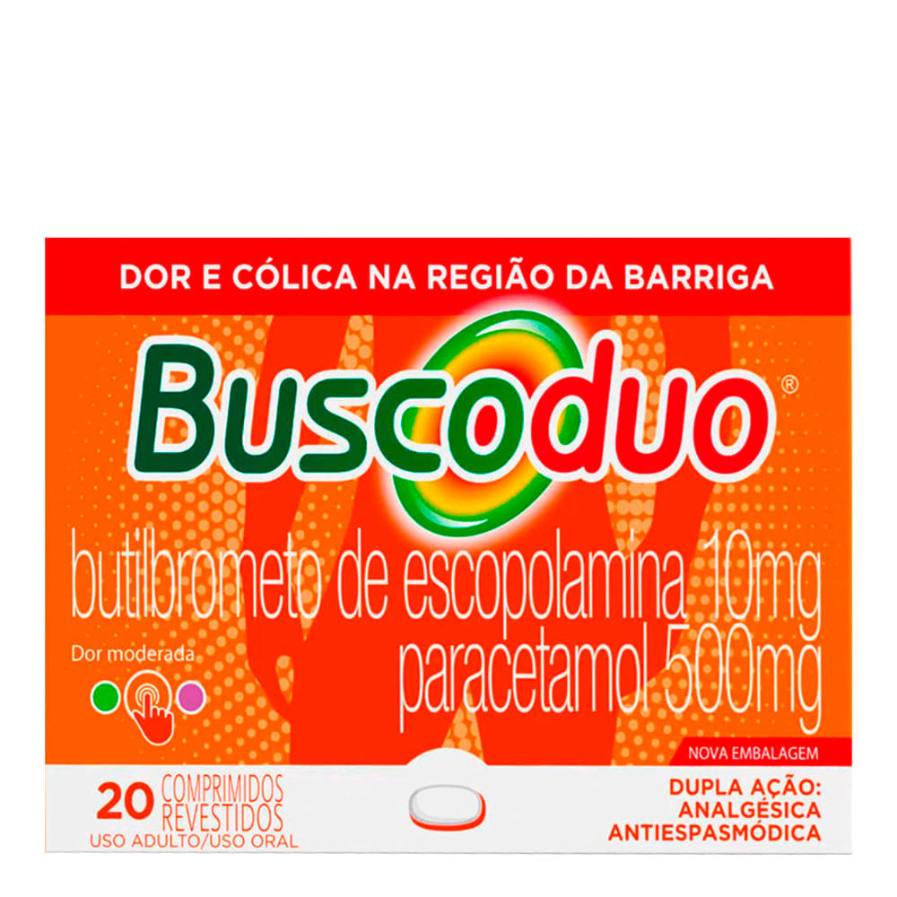 BUSCODUO C/20 COMP - alexfarma