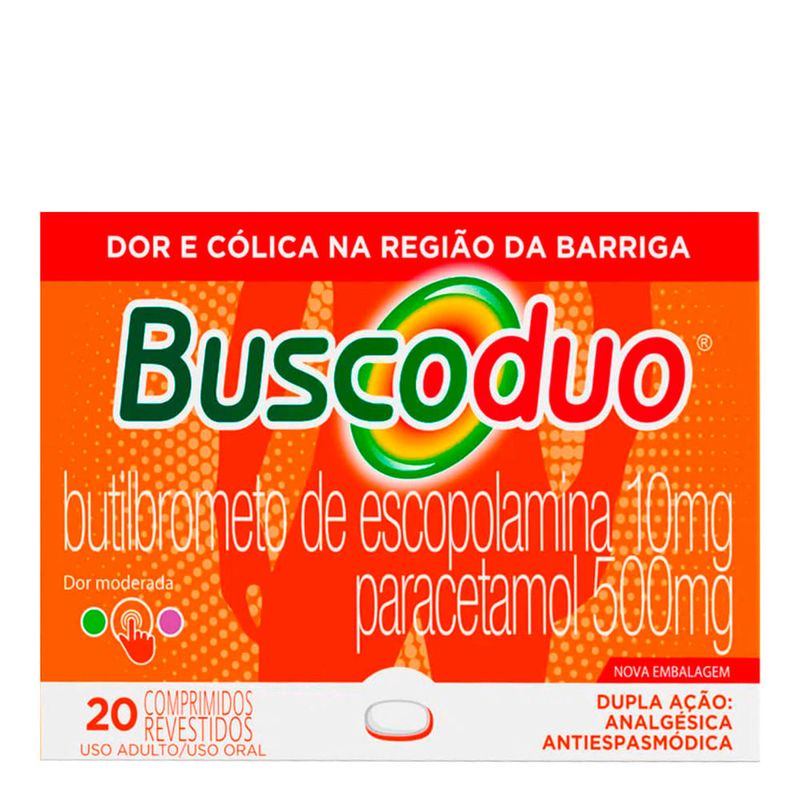 BUSCODUO C/20 COMP - alexfarma