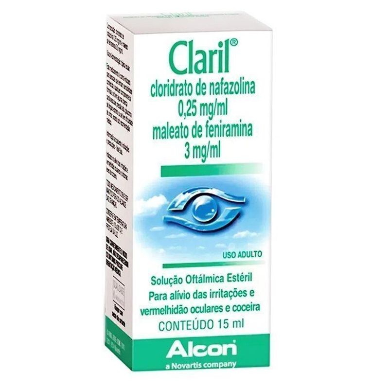 CLARIL SOL OFT 15ML - alexfarma