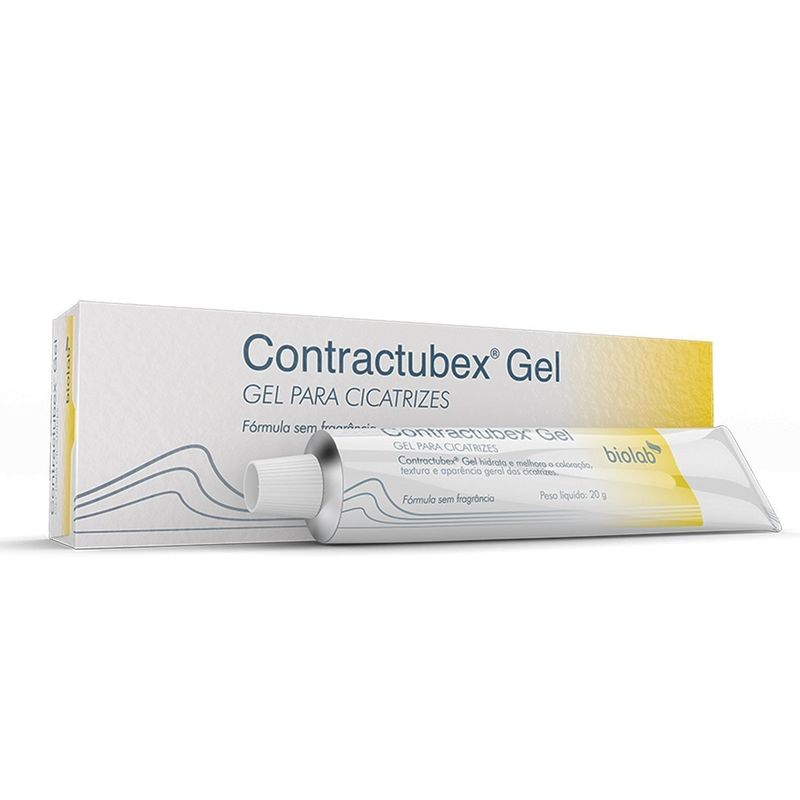 CONTRACTUBEX GEL 20G - alexfarma