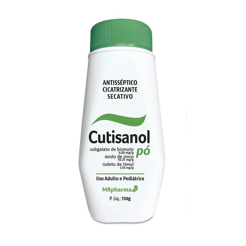 CUTISANOL PO 150G - alexfarma