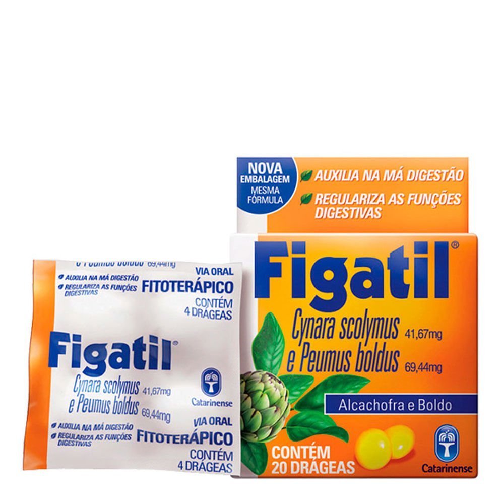 FIGATIL 20 DRG CATARINENSE - alexfarma