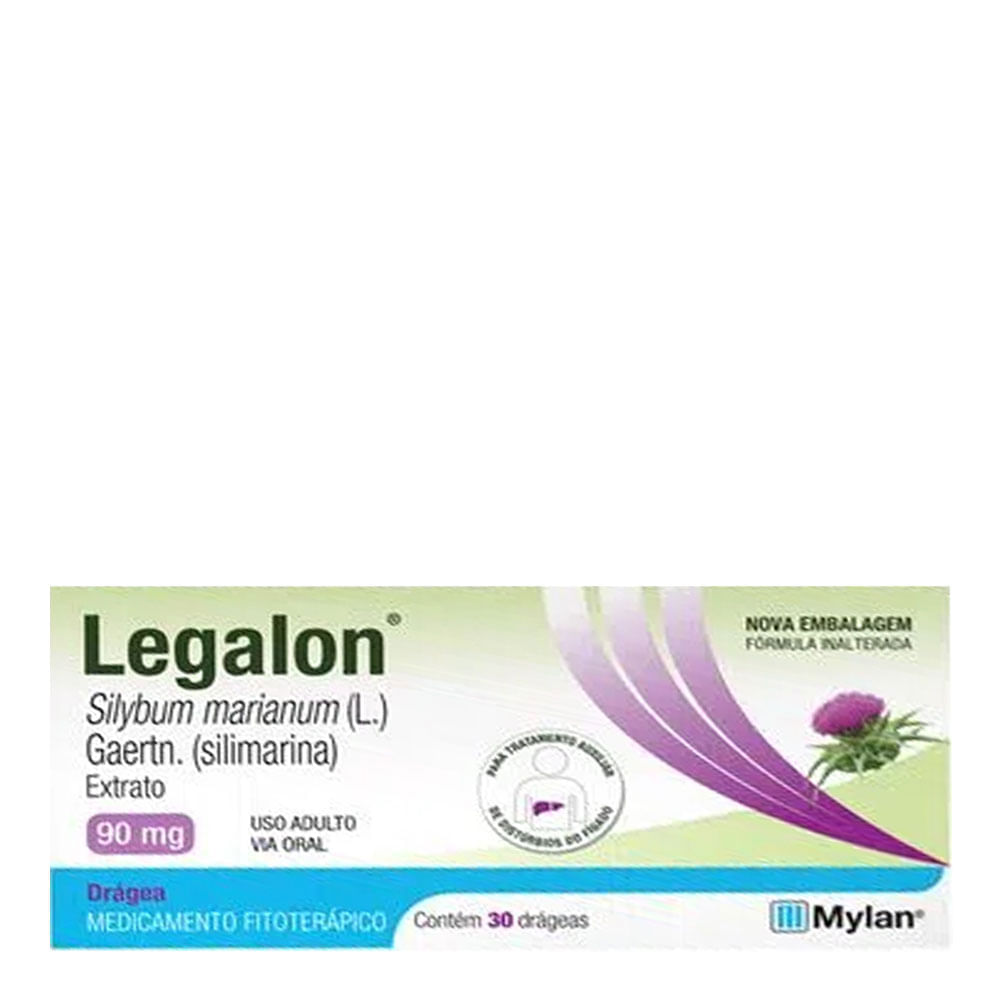LEGALON 90MG 30 DRG - alexfarma
