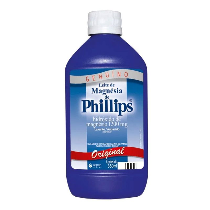 LEITE DE MAGNESIA PHILLIPS TRADIC 350ML - alexfarma