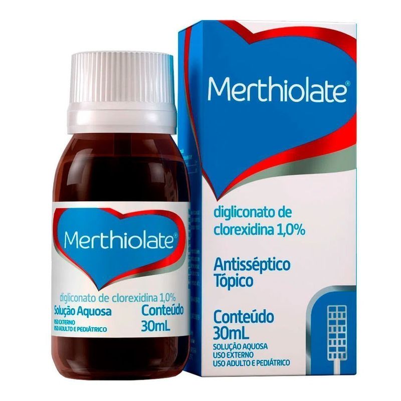 MERTHIOLATE SOL 30ML - alexfarma