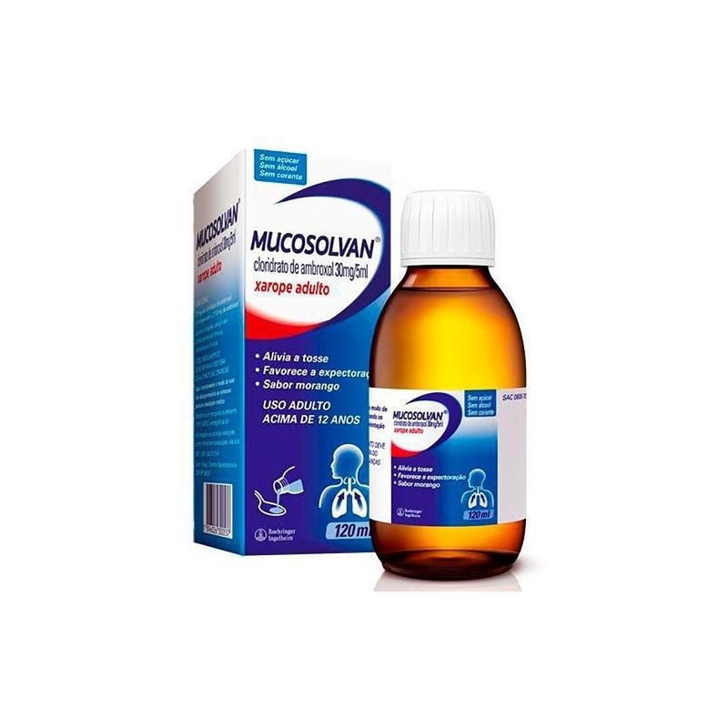 MUCOSOLVAN XPE ADU 120ML - alexfarma