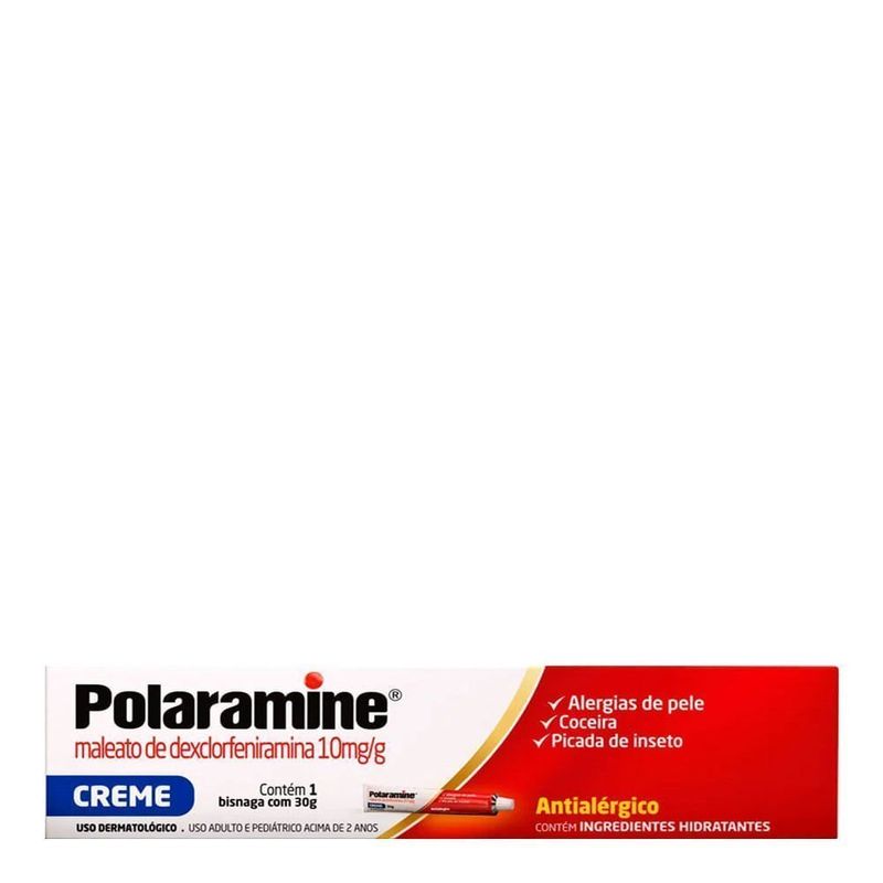 POLARAMINE CR 30G - alexfarma