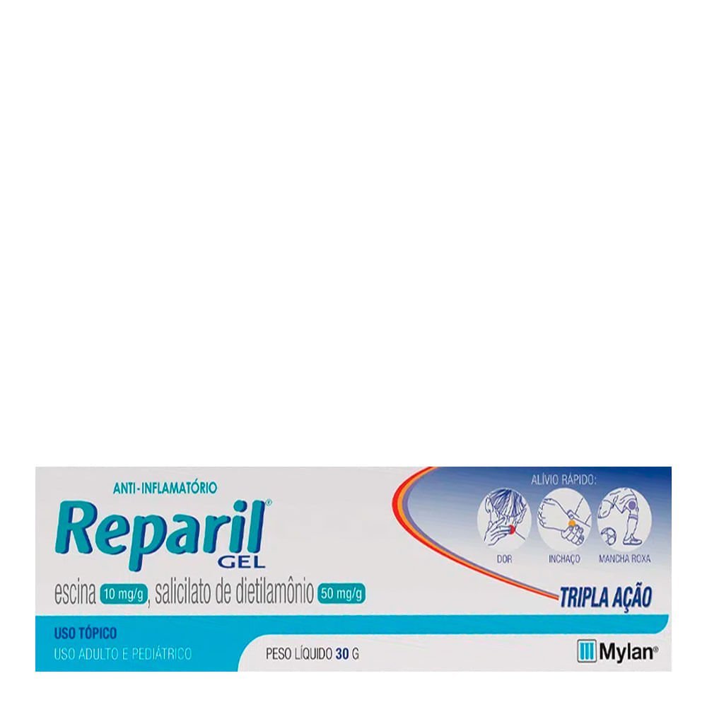 REPARIL GEL 30G - alexfarma