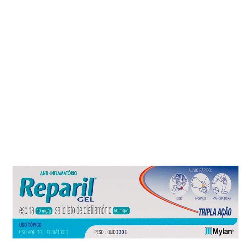 REPARIL GEL 30G - alexfarma
