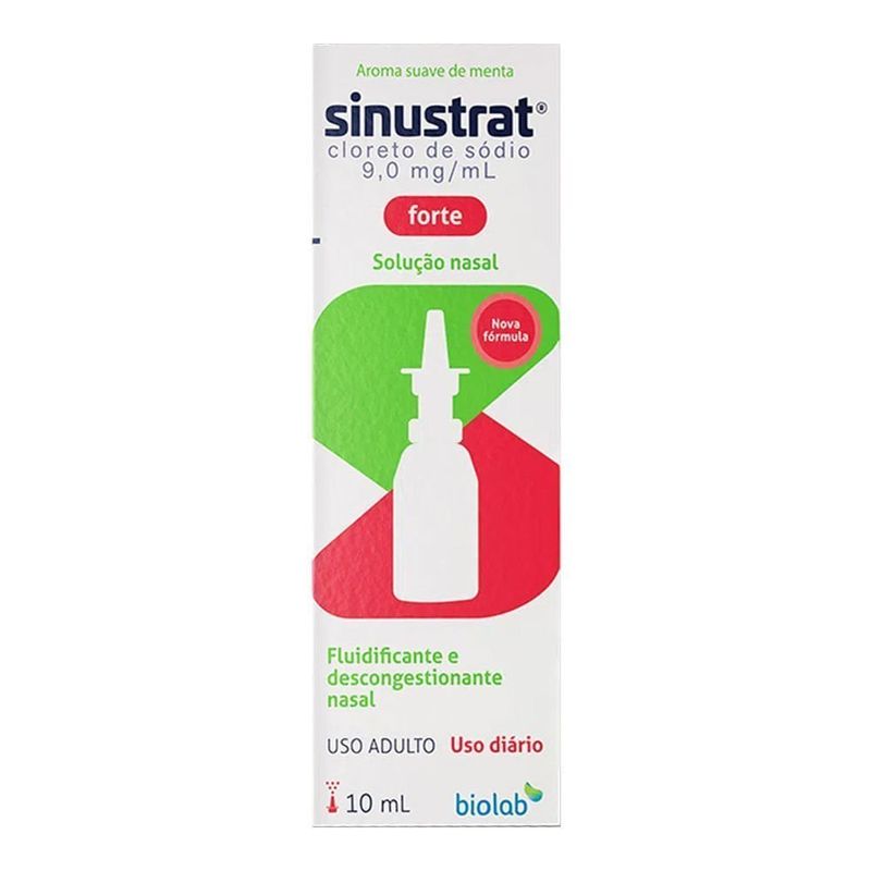 SINUSTRAT TRADICIONAL 10ML - alexfarma