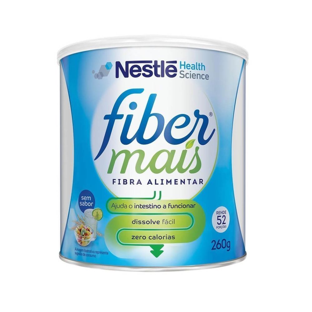 FIBER MAIS 260G - alexfarma