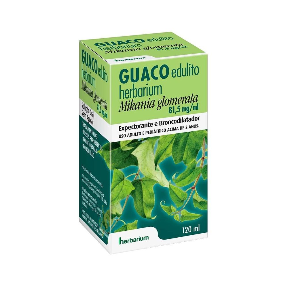 GUACO XAROPE AD HERBARIUM 120ML - alexfarma