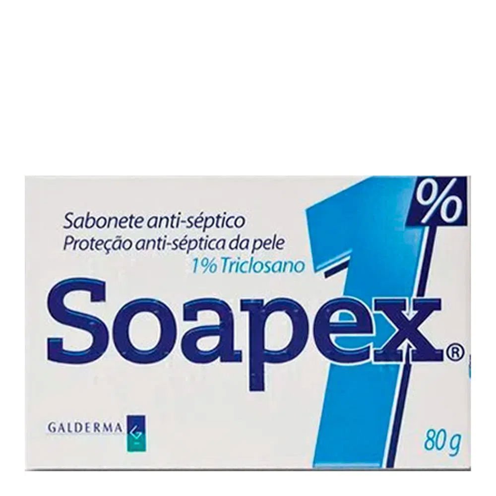 SOAPEX 1% SAB 80G - alexfarma