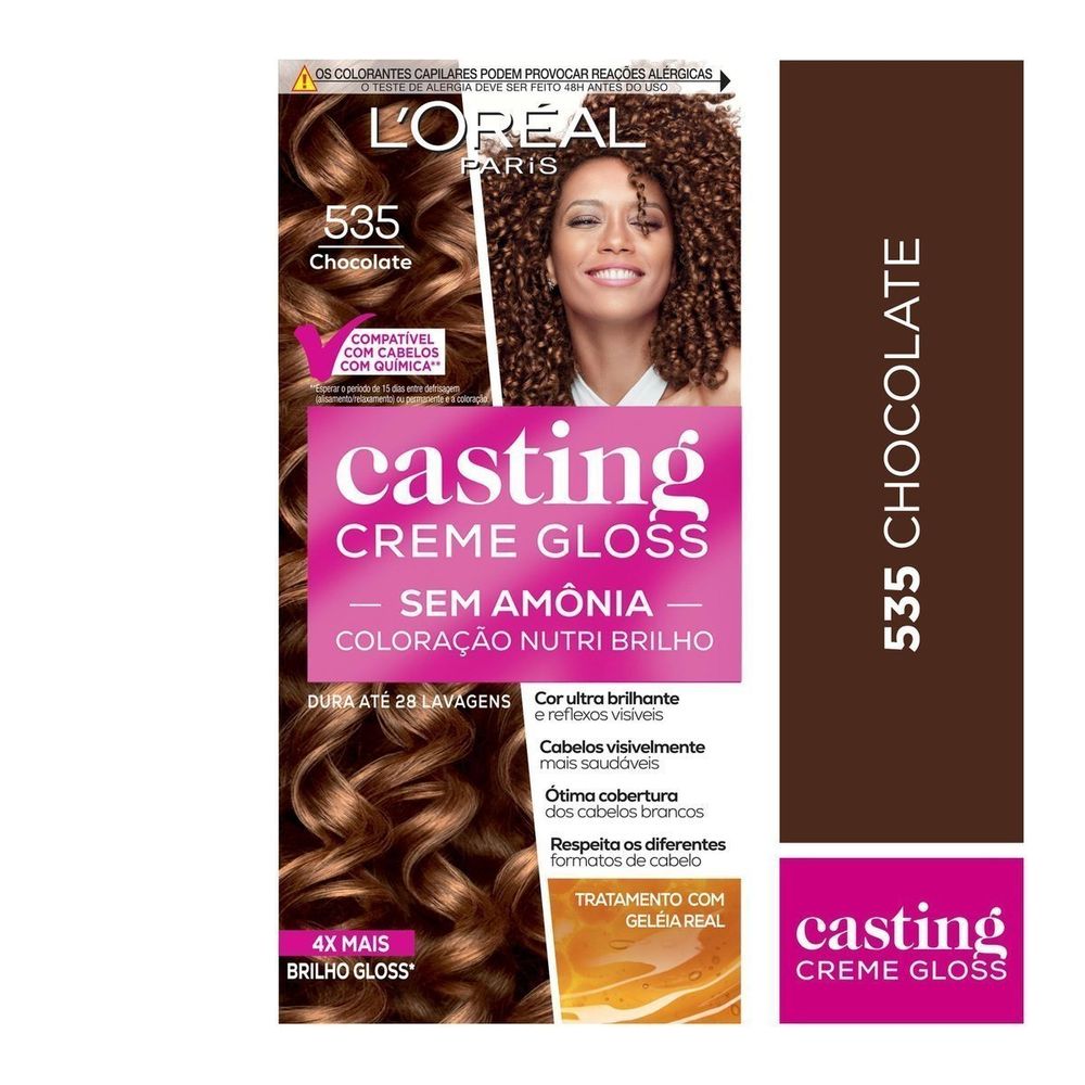 TINT CASTING 535 CHOCOLATE - alexfarma