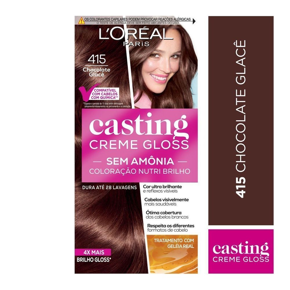 TINT CASTING 415 CHOCOLATE GLACE - alexfarma