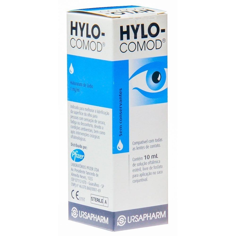 HYLO COMOD 10ML - alexfarma
