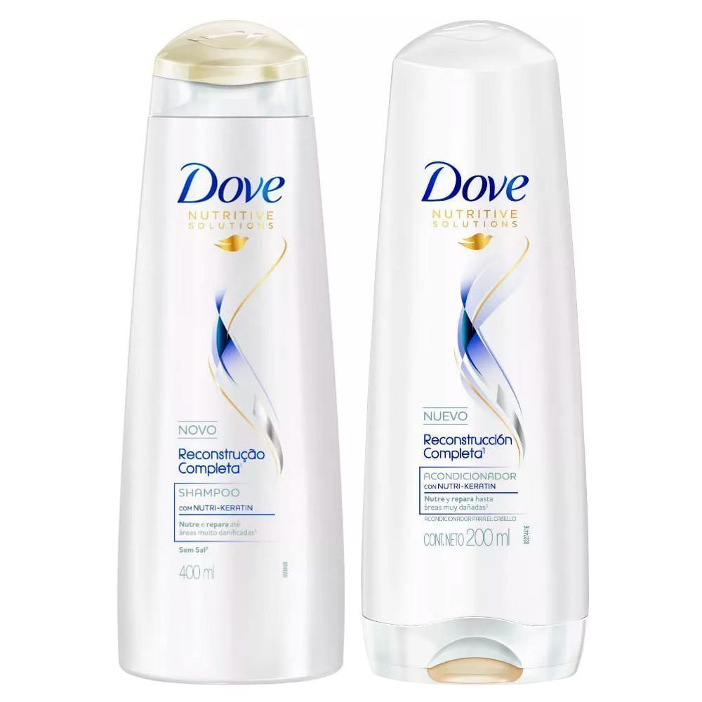 SH DOVE RECONSTRUCAO COMPLETA 400ML - alexfarma