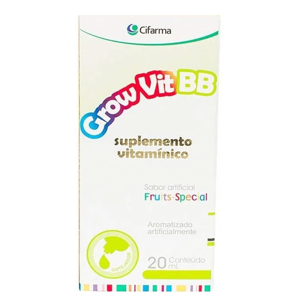 GROW VIT BB 20ML - alexfarma