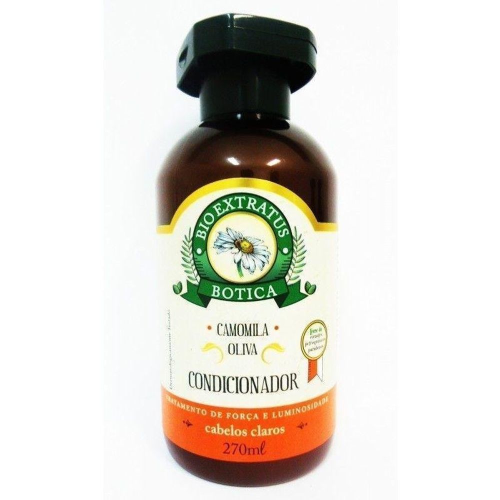 COND BIO EXTRATUS BOTICA CAMOMILA 270 ML - alexfarma