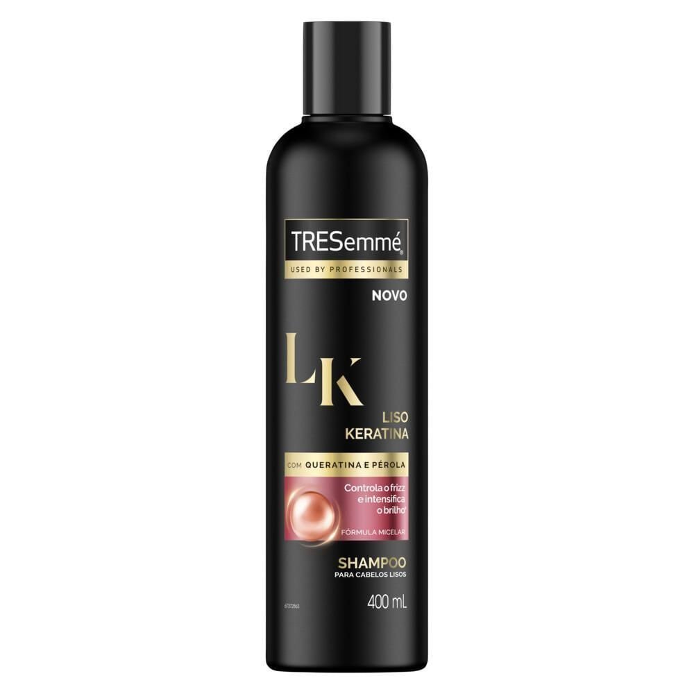 SH TRESEMME LISO E SEDOSO 400ML - alexfarma