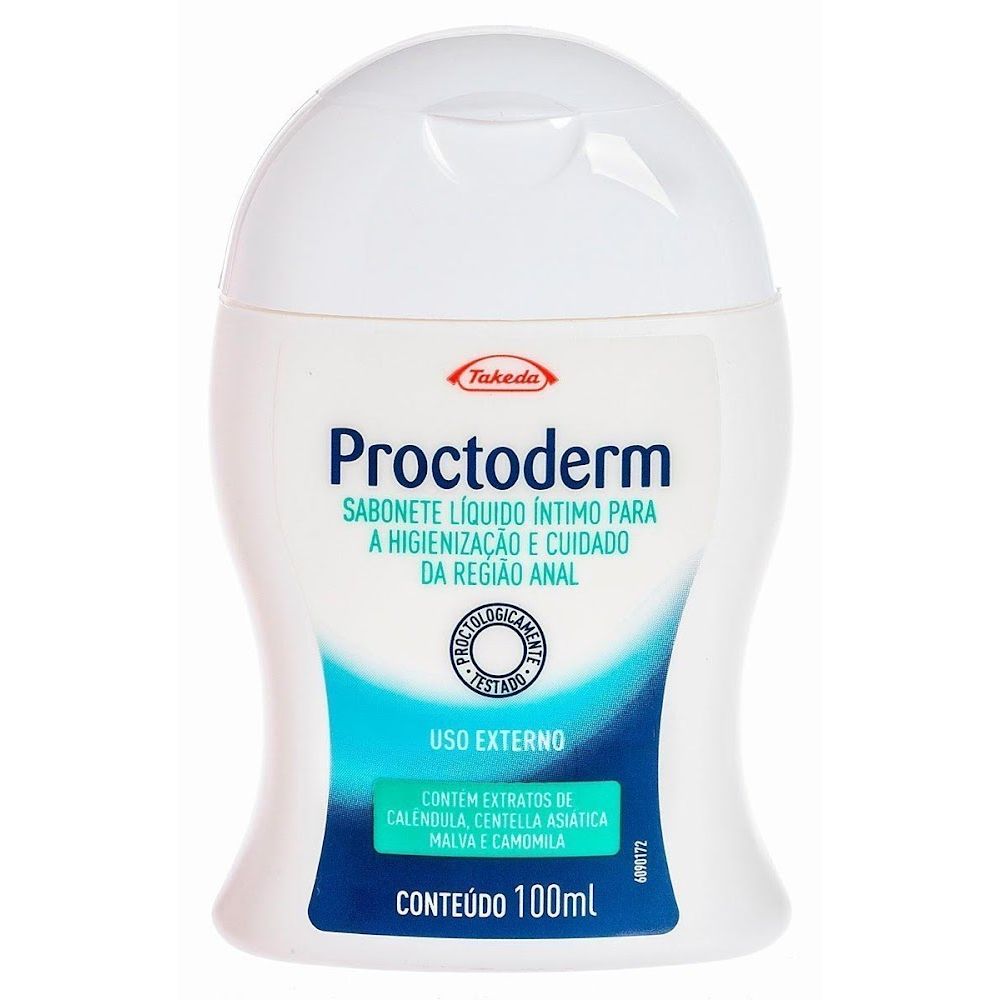 PROCTODERM SAB INTIMO 100ML - alexfarma