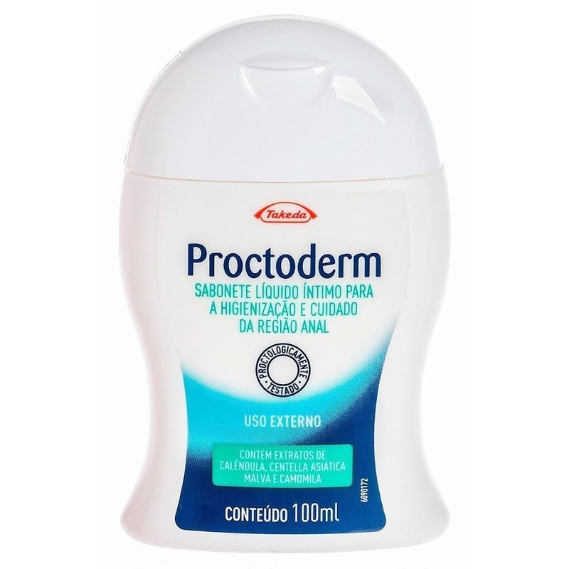 PROCTODERM SAB INTIMO 100ML - alexfarma