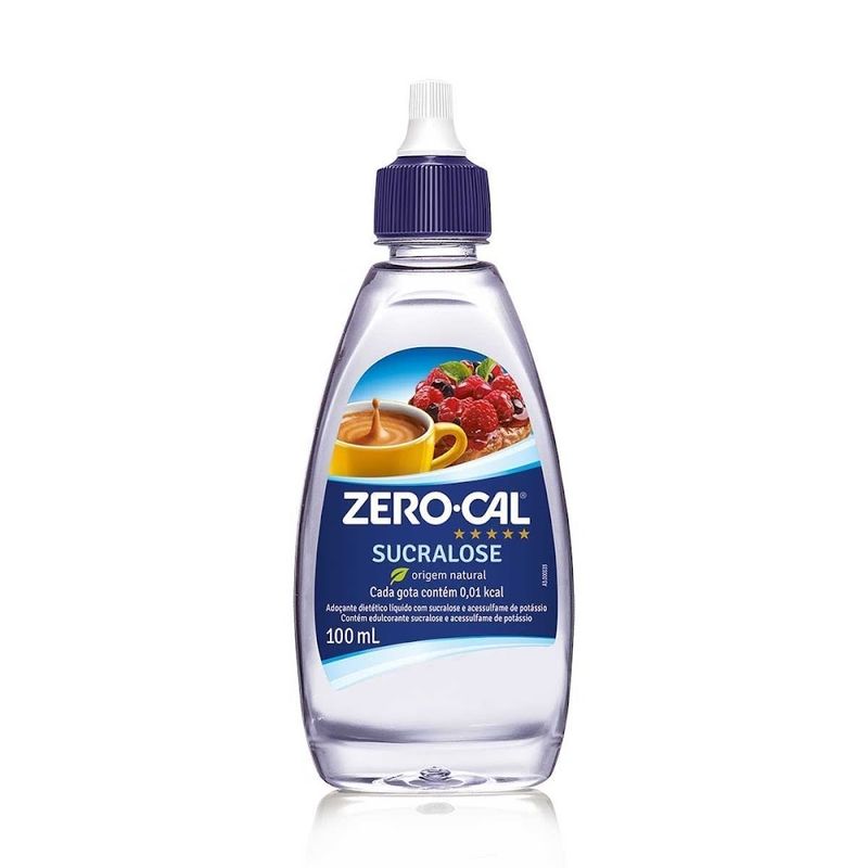 ADOCANTE ZERO CAL SUCRALOSE 100ML - alexfarma