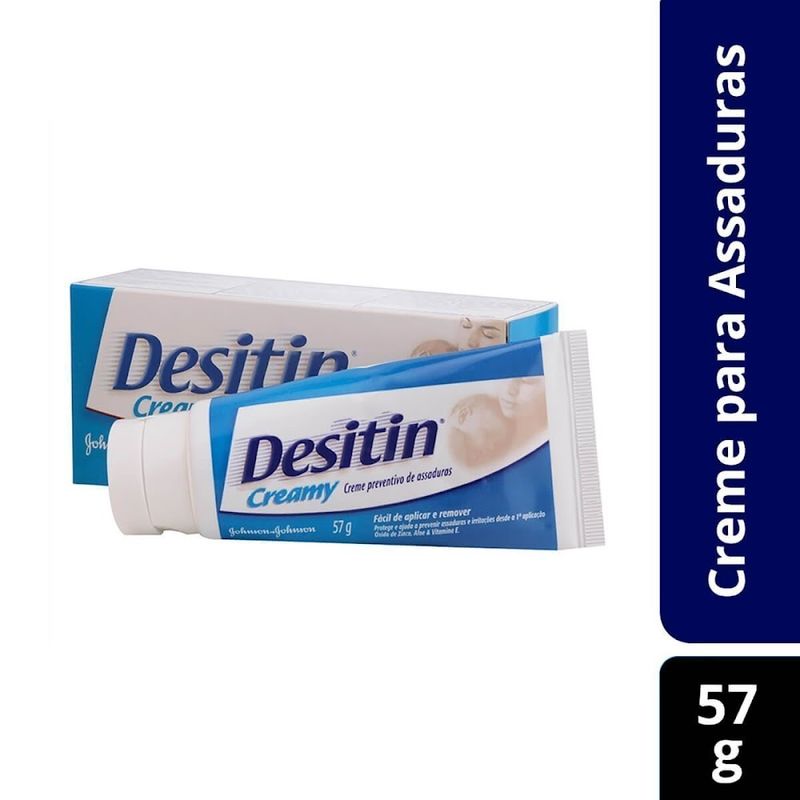 DESITIN CREAMY 57GR - alexfarma