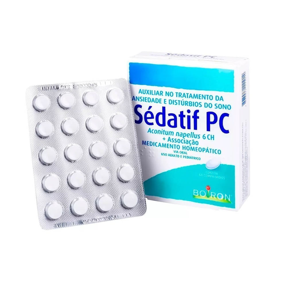 SEDATIF PC 60 COMP - alexfarma