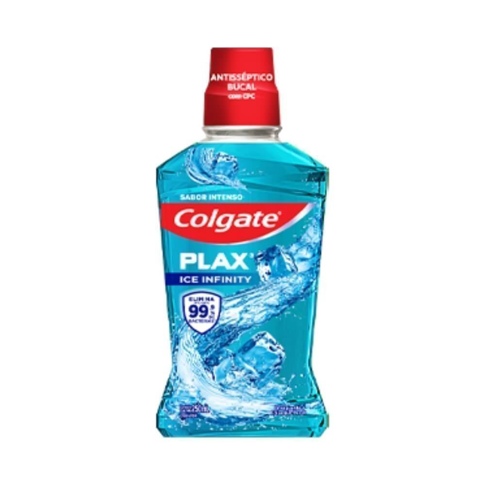 ENXAG BUCAL COLGATE PLAX ICE INFINITY 250ML - alexfarma