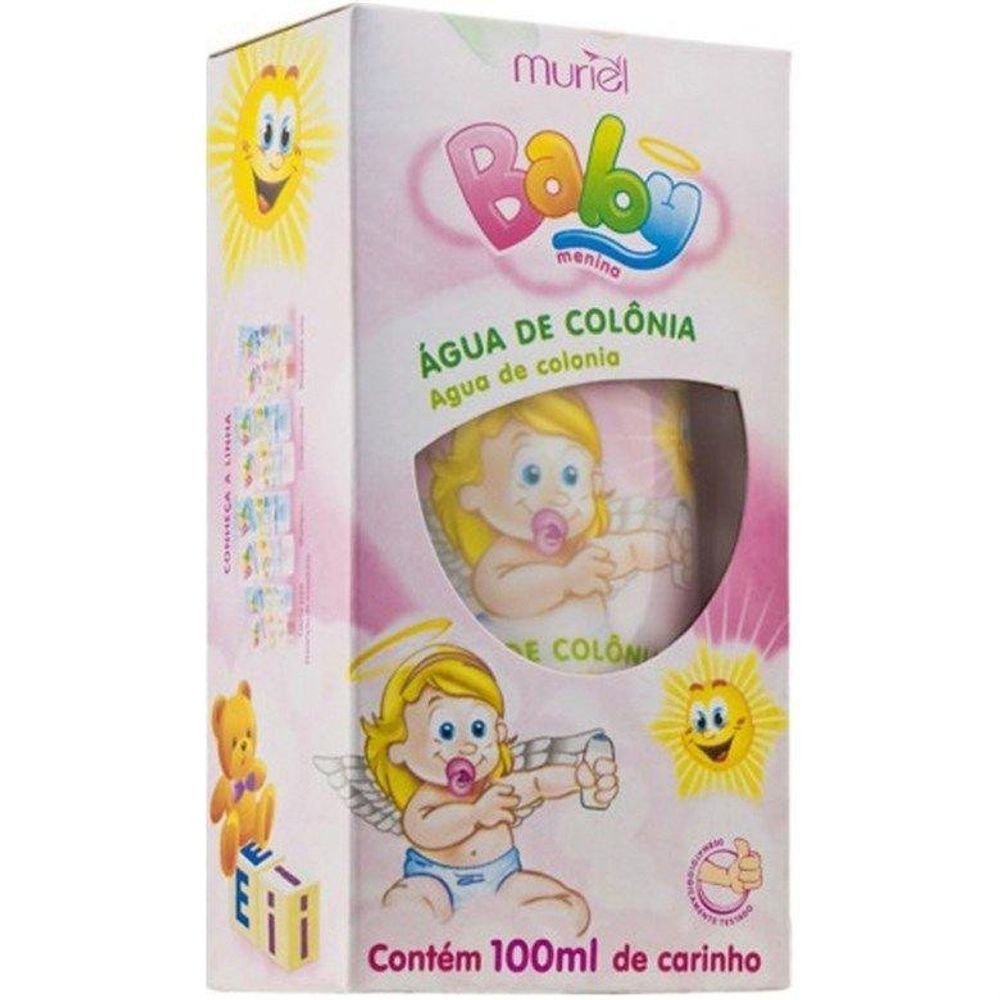 COL MURIEL BABY FEM ROSA 100ML - alexfarma