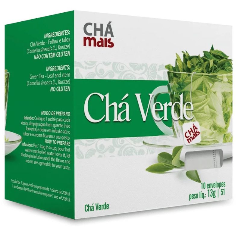 CHA VERDE CHA MAIS 13G - alexfarma