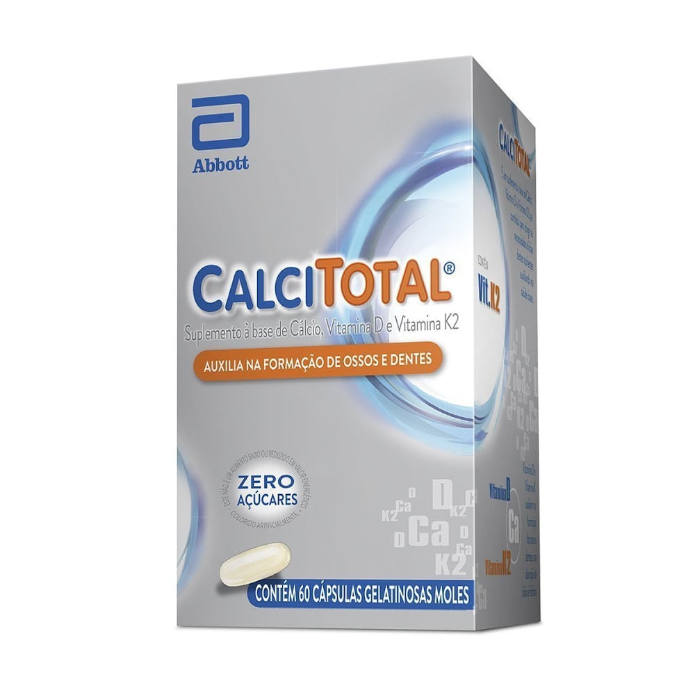 CALCITOTAL 60 CAP - alexfarma