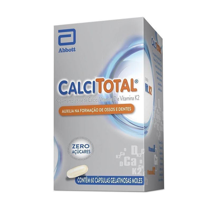 CALCITOTAL 60 CAP - alexfarma