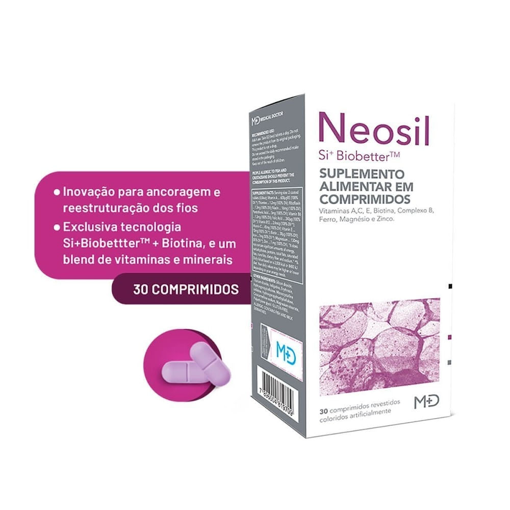 NEOSIL 30 COMP - alexfarma