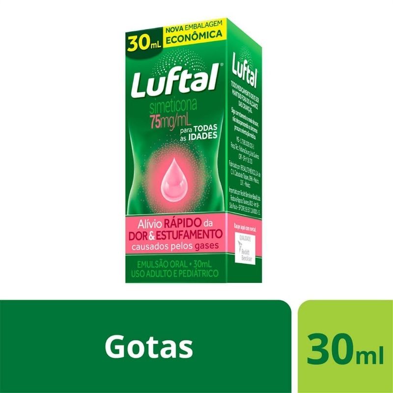 LUFTAL 75MG GTS 30ML - alexfarma