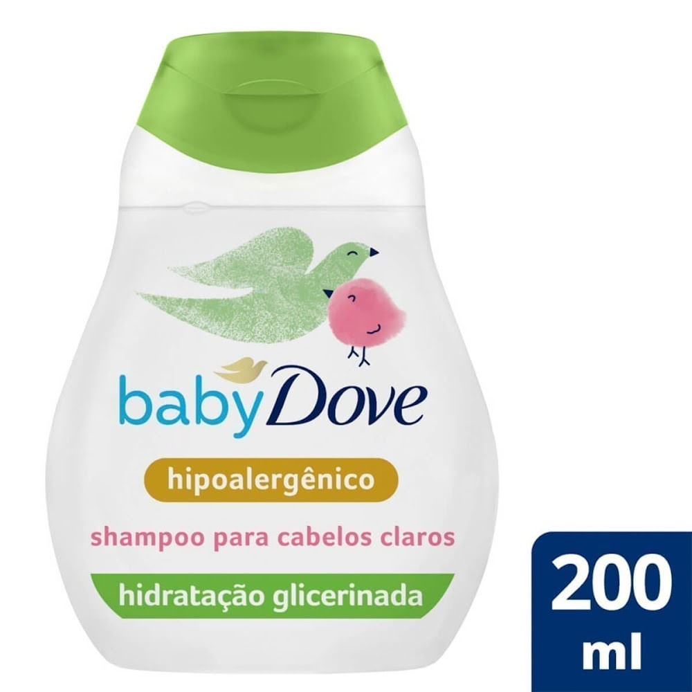 SH DOVE BABY CAB CLAROS HIDRAT 200ML - alexfarma