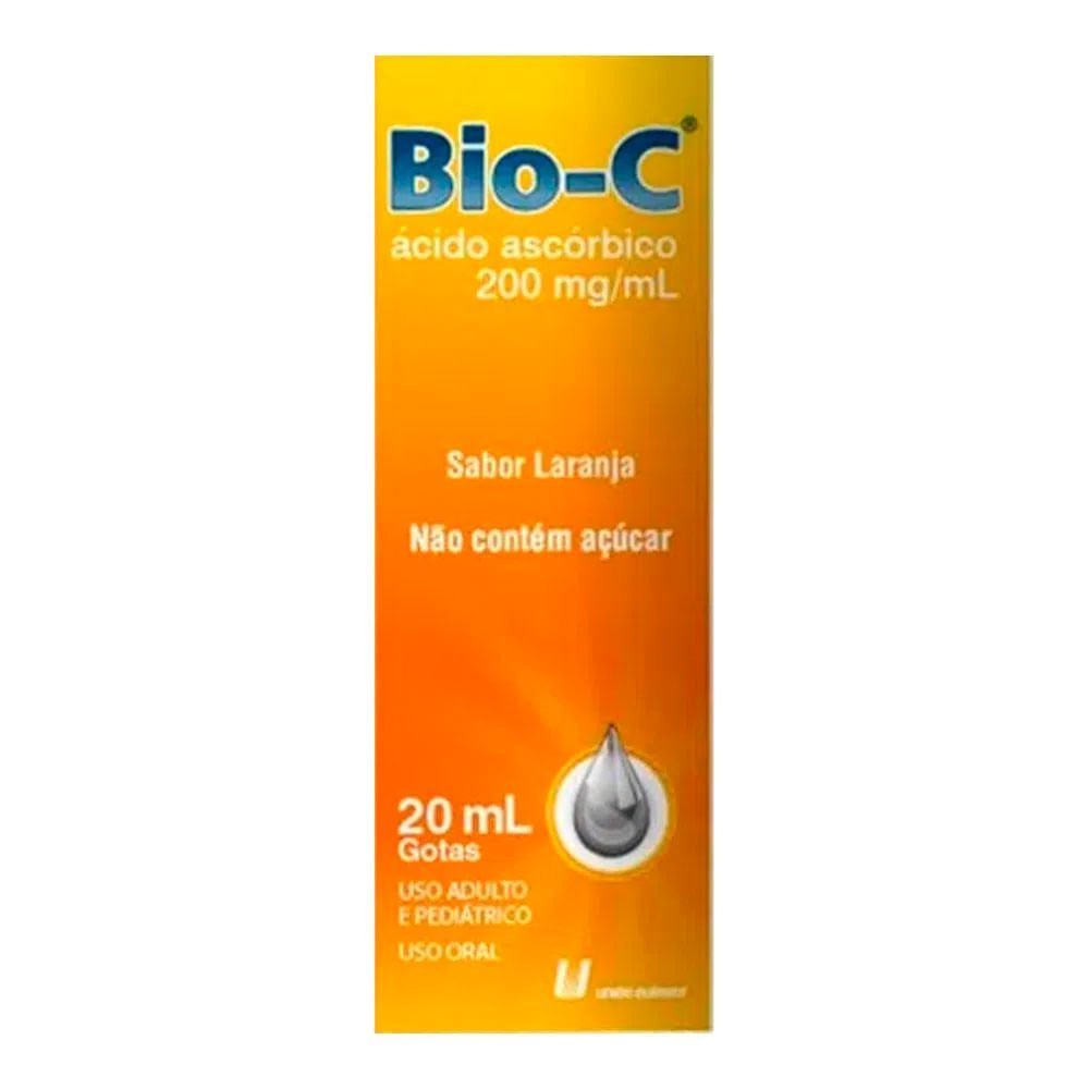 BIO C GOTAS 200NG/ML - alexfarma